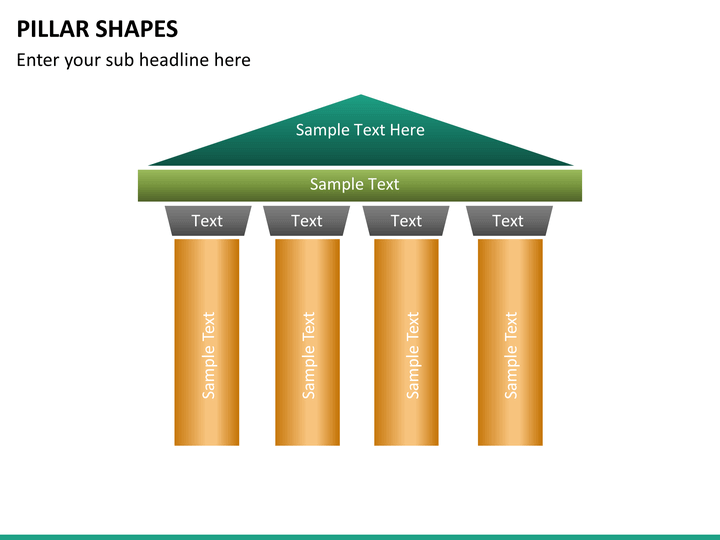 Pillar Shapes PowerPoint | SketchBubble