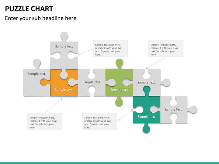 Puzzle Chart PowerPoint | SketchBubble