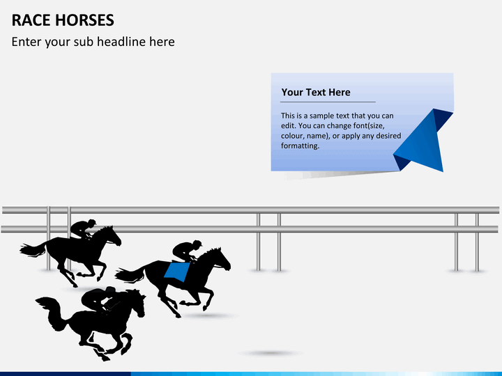 Horse Powerpoint Templates