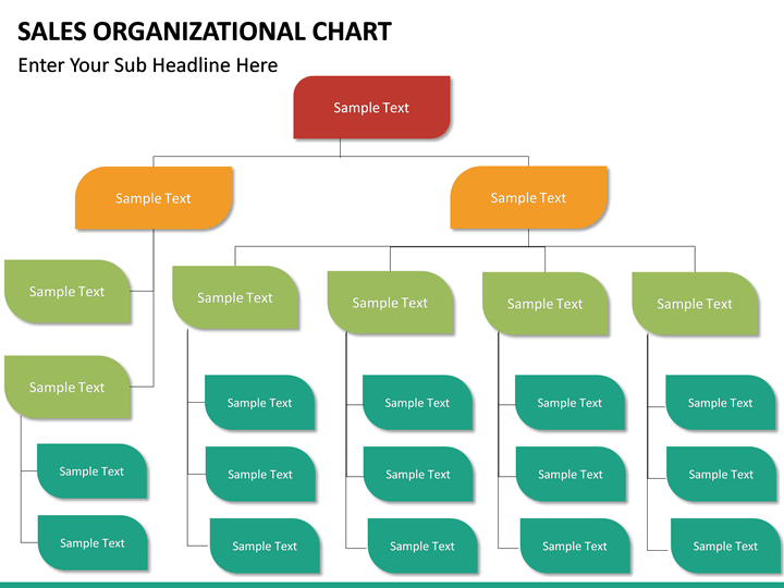 Sales Organization PowerPoint Template | SketchBubble