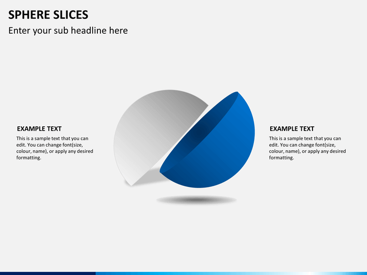 Sphere Slices PowerPoint and Google Slides Template - PPT Slides