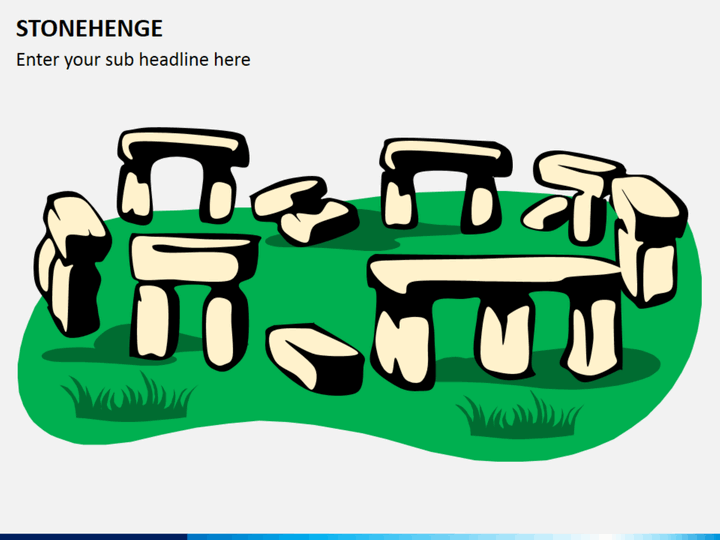 Stonehenge PowerPoint and Google Slides Template - PPT Slides