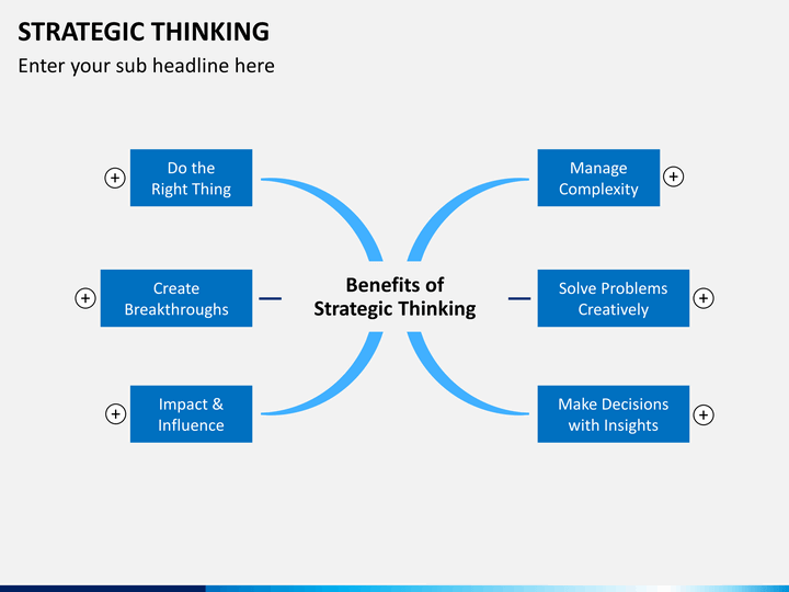 Strategic Thinking PowerPoint and Google Slides Template - PPT Slides