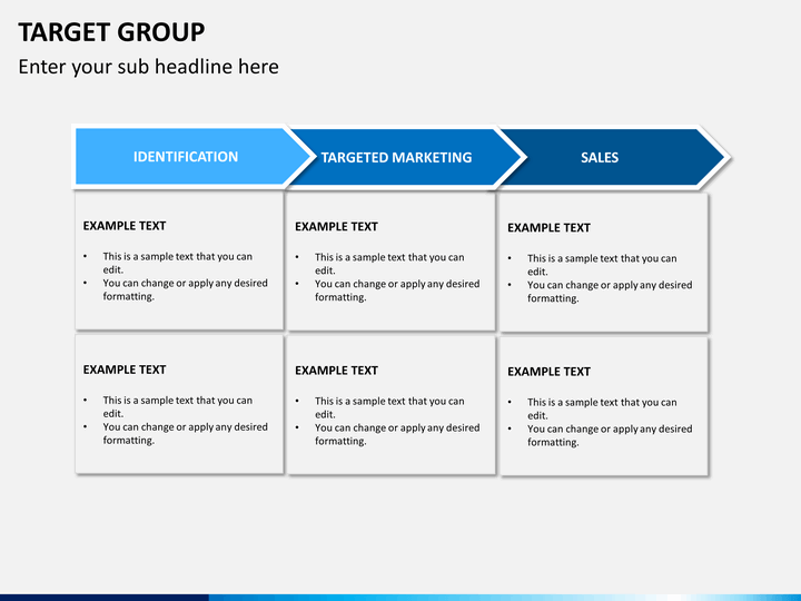 Target Group PowerPoint and Google Slides Template - PPT Slides