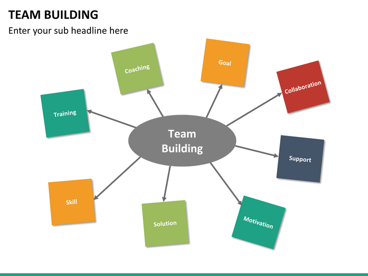 Team Building PowerPoint Template | SketchBubble
