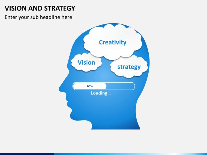 Vision and Strategy PowerPoint and Google Slides Template - PPT Slides