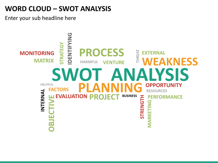 Word Cloud PowerPoint | SketchBubble