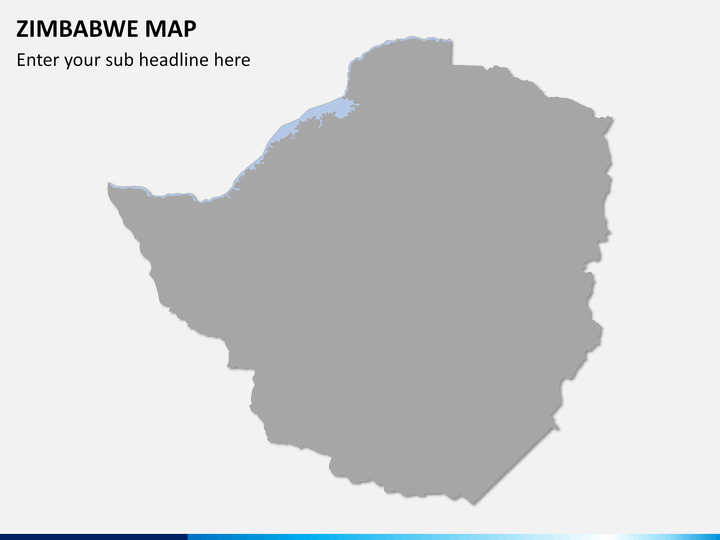 Zimbabwe Map for PowerPoint and Google Slides - PPT Slides
