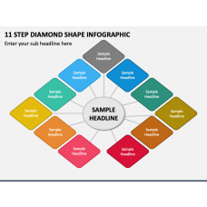 11-step-diagrams PowerPoint & Google Slides Templates
