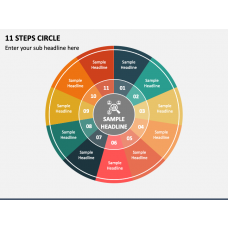 11-step-diagrams PowerPoint & Google Slides Templates