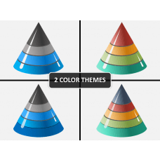 3D Rectangle PowerPoint Template - PPT Slides