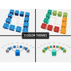 Data Cube PowerPoint Template - PPT Slides