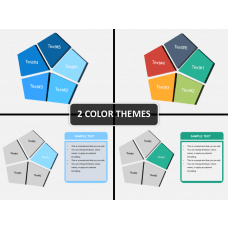 Rhetorical Pentagram PowerPoint Template - PPT Slides | SketchBubble