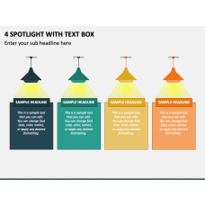 Spotlights PowerPoint and Google Slides Template - PPT Slides