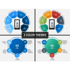 6G Technology PowerPoint Template and Google Slides Theme
