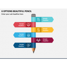 Pencil-diagrams PowerPoint & Google Slides Templates - Page 2/