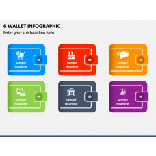 Wallet Icons for PowerPoint and Google Slides