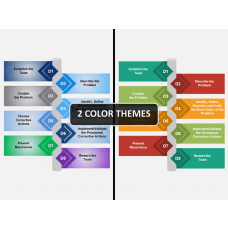 Problem Solving Icons PowerPoint Template - PPT Slides | SketchBubble