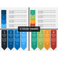 Arrow Bullets PowerPoint Template | SketchBubble