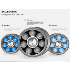 Juggling Balls PowerPoint Template - PPT Slides