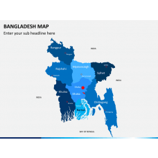 Pakistan Map PowerPoint