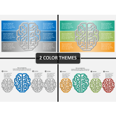 Brain Diagram for PowerPoint and Google Slides - PPT Slides