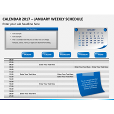 Schedule PowerPoint & Google Slides Templates - Page 5/