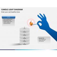 Flashlight PowerPoint Template - PPT Slides