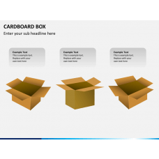 Box Icons PowerPoint Template - PPT Slides