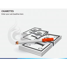 E-Cigarettes PowerPoint Template and Google Slides Theme