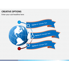 Creative Brain PowerPoint Template - PPT Slides