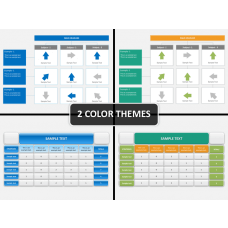 RASCI Matrix PowerPoint Template - PPT Slides | SketchBubble