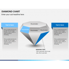 Double Diamond PowerPoint Template | SketchBubble