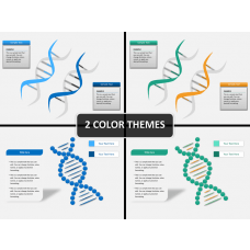 Genome PowerPoint Template - PPT Slides | SketchBubble