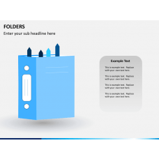 Folder Icons PowerPoint Template - PPT Slides