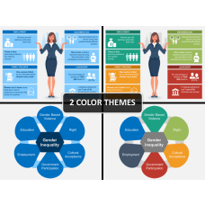 Gender Equality PowerPoint Template and Google Slides Theme