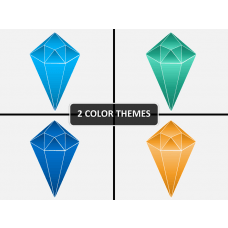 Diamond Chart PowerPoint