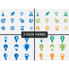 Idea Puzzle PowerPoint Template