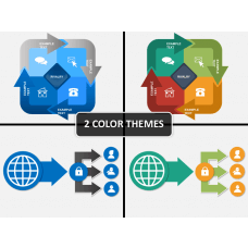 Internet Vs Web PowerPoint Template and Google Slides Theme