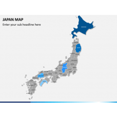 China Map for PowerPoint and Google Slides - PPT Slides