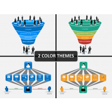 Lead Generation PowerPoint Template | SketchBubble