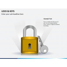 Keys and Keyholes PowerPoint and Google Slides Template - PPT Slides