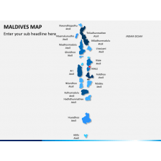 Sri Lanka Map PowerPoint