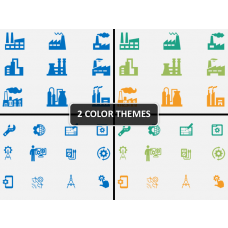 Manufacturing Excellence PowerPoint Template - PPT Slides | SketchBubble