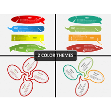 Message House PowerPoint Template - PPT Slides