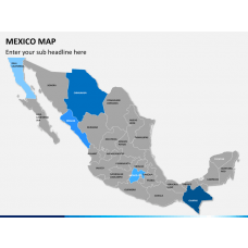 Central America Map PowerPoint
