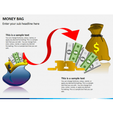 Money Infographic PowerPoint Template - PPT Slides