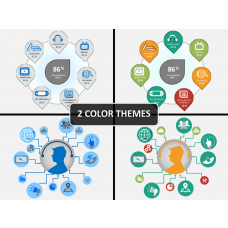 Computer Multitasking PowerPoint Template - PPT Slides