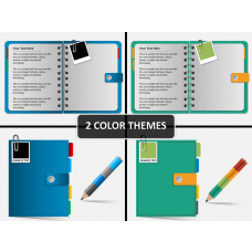 Notebook Theme - Free Download | PowerPoint Template & Google Slides