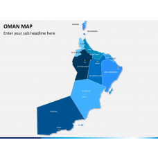 Qatar Map PowerPoint